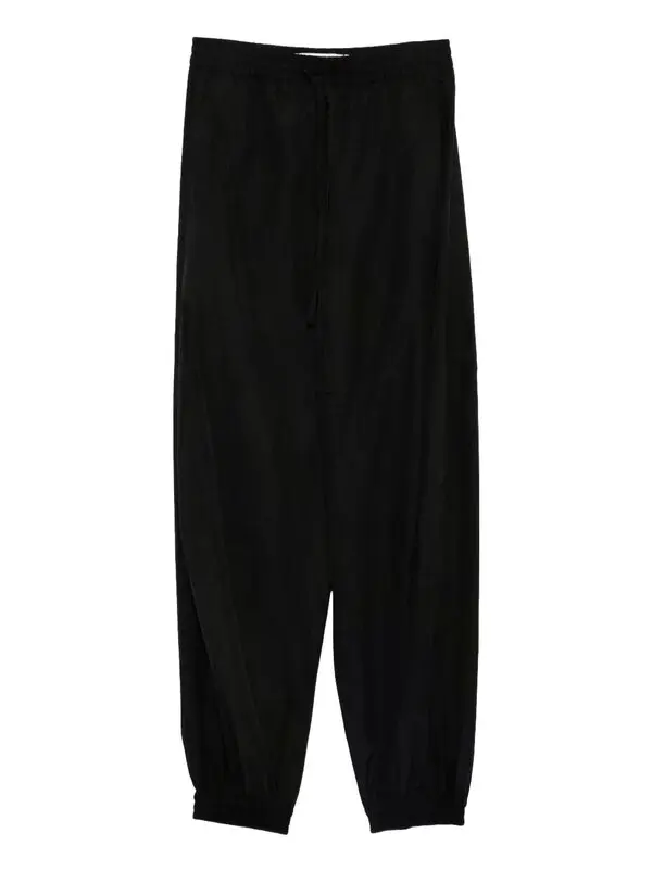 RÓHE Drawstring Trousers - Black