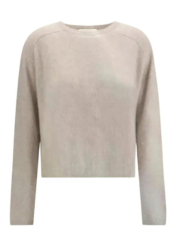 LISA YANG Lexia Raglan-sleeve Sweater - Neutrals