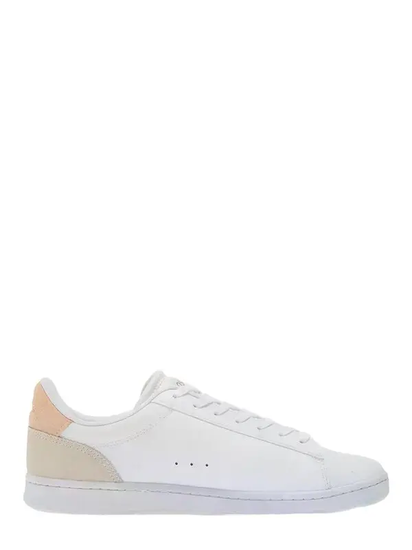 Lacoste Carnaby Set Leather Sneakers - White