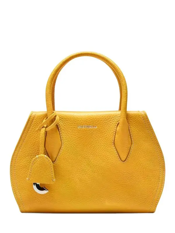 COCCINELLE Lord Leather Tote Bag - Yellow