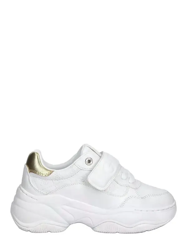 Guess Helinn Strap-detail Sneakers - White