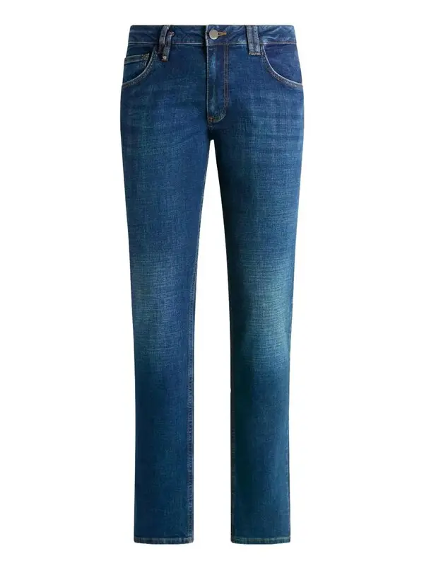 Bally Five-pocket Jeans - Blue