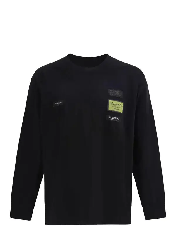 MAISON MARGIELA Long-sleeve T-shirt - Black