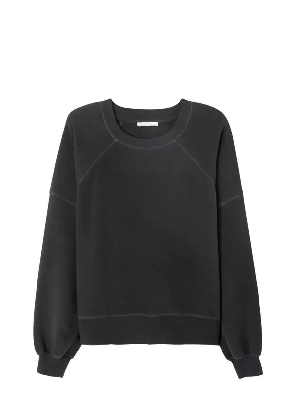 American Vintage Atubay Long-sleeve Sweatshirt - Black