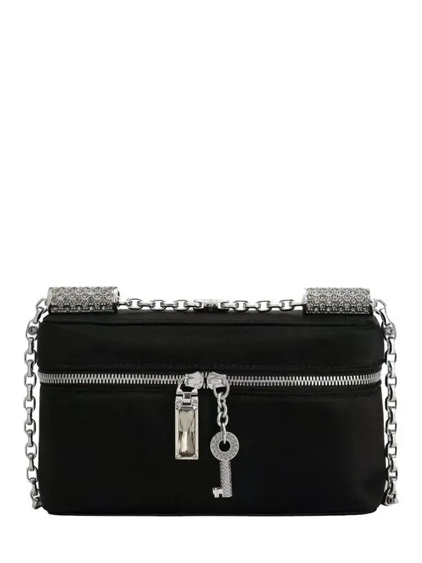 Dolce & Gabbana Sicily Chain Charm Mini Bag - Black