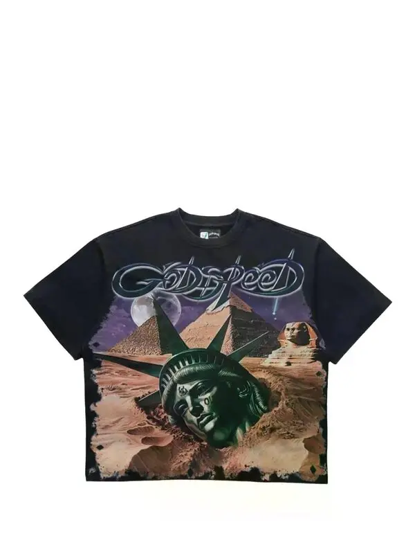 GODSPEED Mother Cairo Graphic T-shirt - Black
