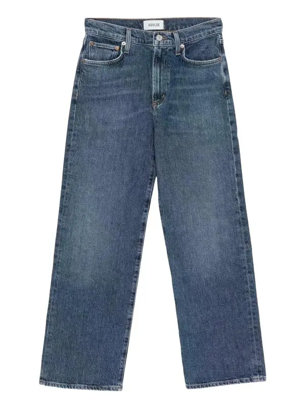 AGOLDE Harper Straight Jeans - Blue