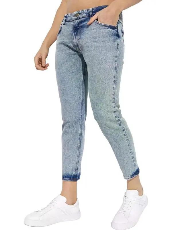 SEROYA Diego Low-rise Jeans - Blue