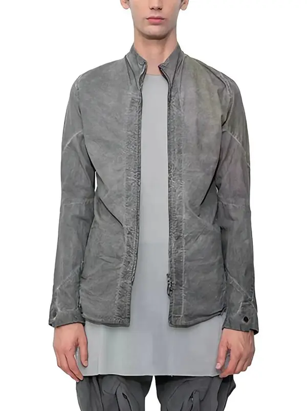 LEON EMANUEL BLANCK Forced Perspective Jacket - Grey