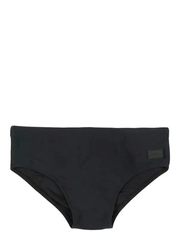 OSKLEN Drawstring Swimming Trunks - Black