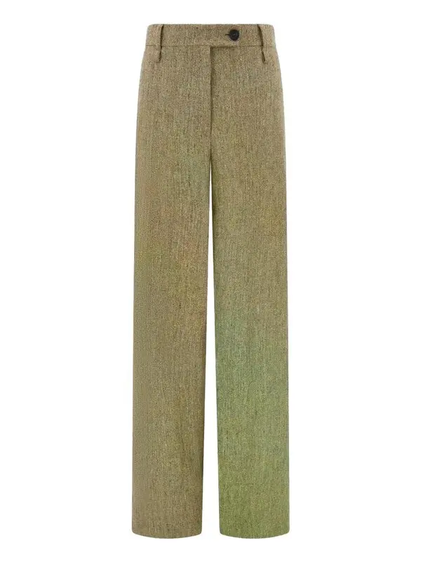 FERRAGAMO Belt-loops Trousers - Neutrals