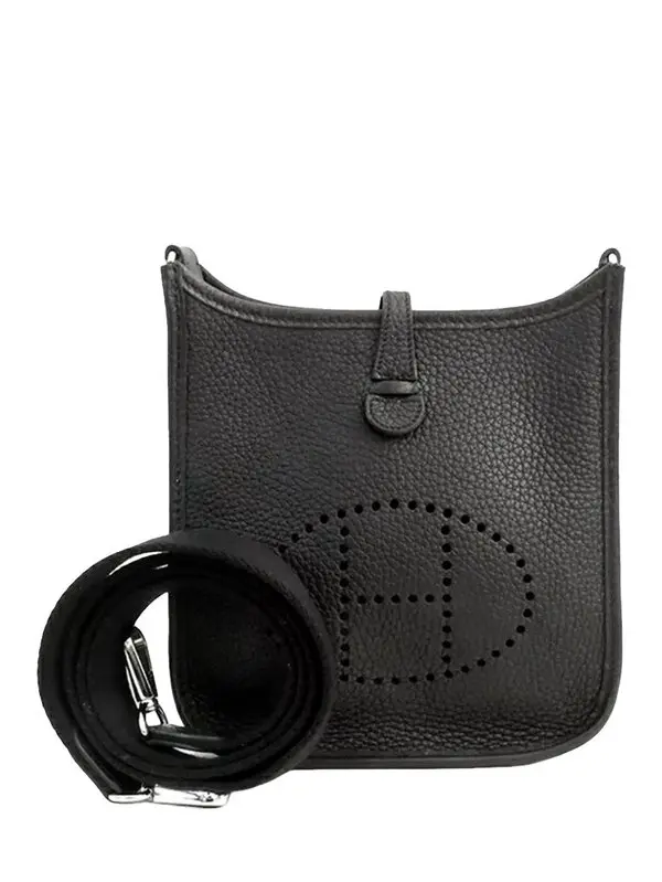 Hermès 2022 Clemence Evelyne Tpm 16 - Black