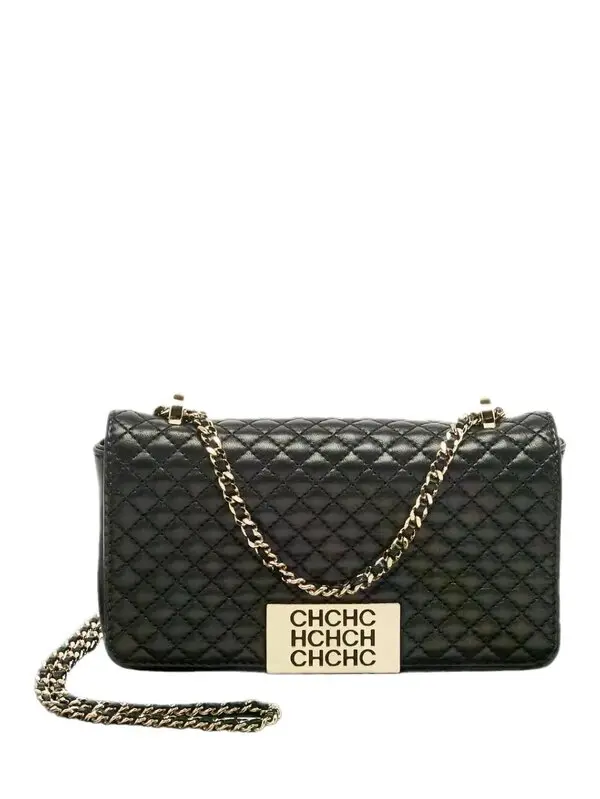 Carolina Herrera Quilted Mini Bag - Black