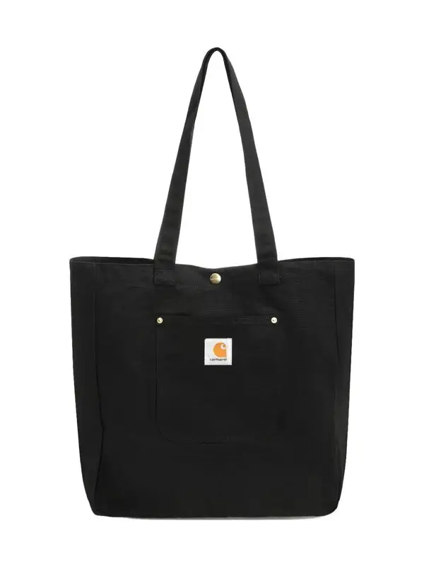 Carhartt Work In Progress Bay Canvas Tote Bag - Black