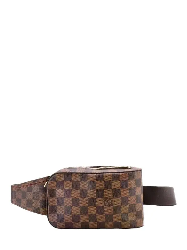 LOUIS VUITTON Geronimos Waist Bag - Brown