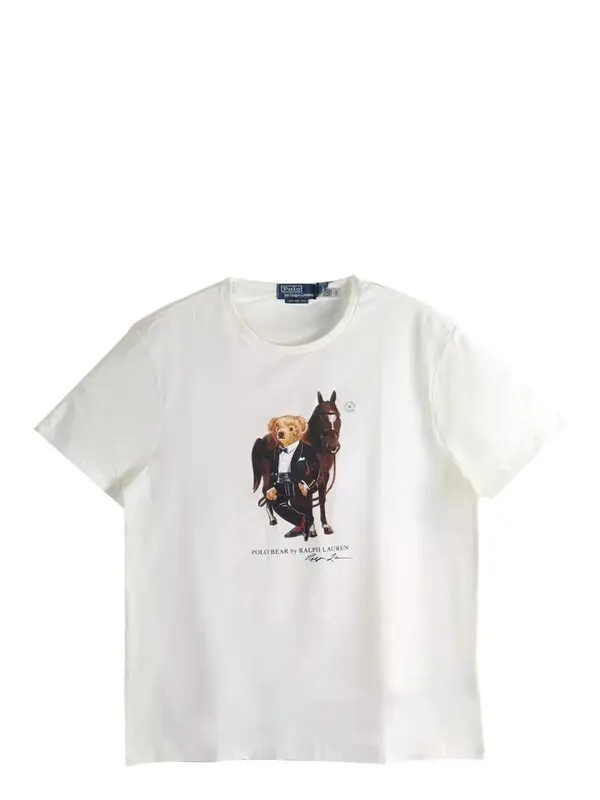 Polo Ralph Lauren Graphic T-shirt - White