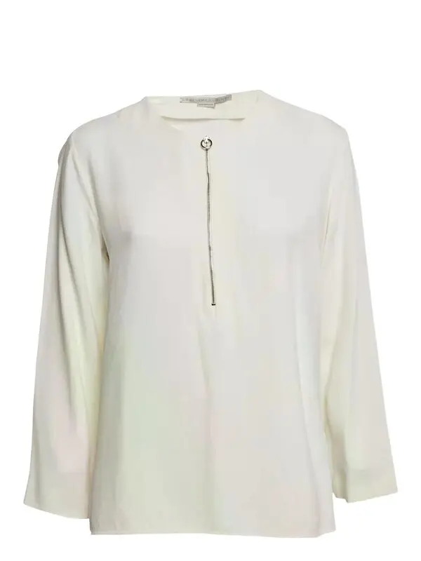 Stella McCartney Zipped Blouse - Neutrals