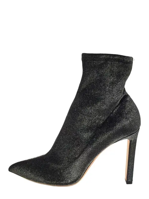 JIMMY CHOO Lily Point-toe Ankle Boots - Black