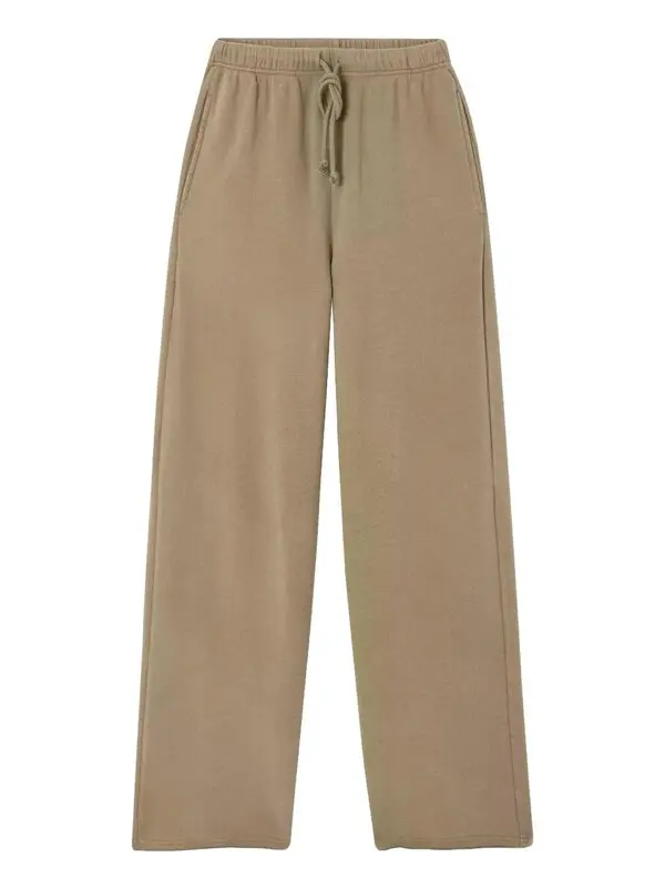 American Vintage Atubay Drawstring Track Pants - Neutrals