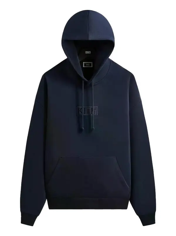 Kith Nelson Logo Hoodie - Blue