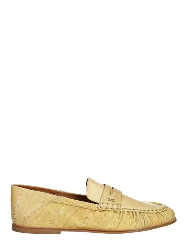 NOKWOL Mica Butter Eel Loafers - Neutrals