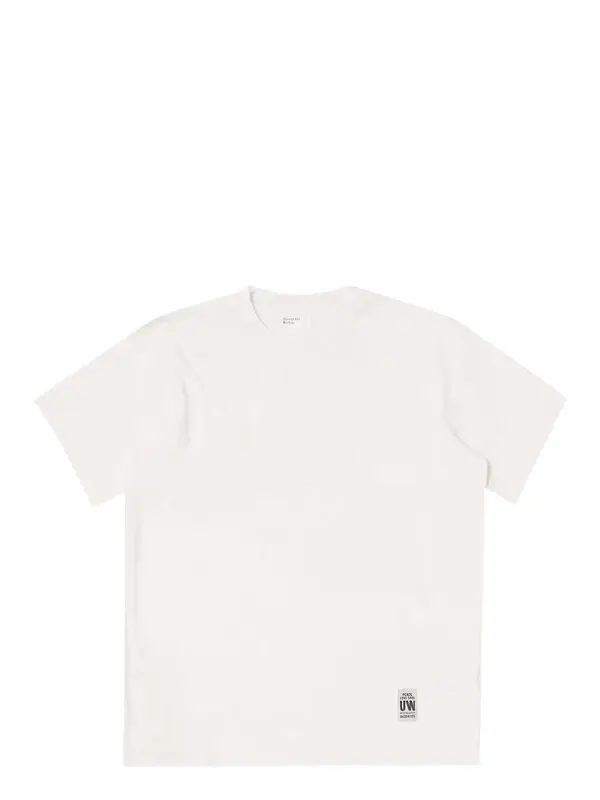 Universal Works Crew-neck Short-sleeve T-shirt - White