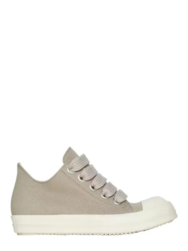 Rick Owens Jumbo Eyelet Lace-up Sneakers - Neutrals