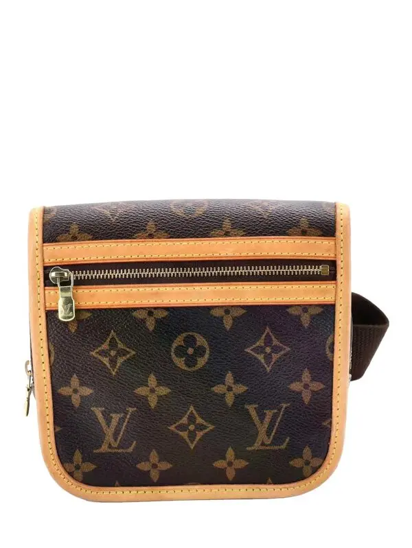 LOUIS VUITTON Bosphore Waist Bag Monogram Canvas - Brown