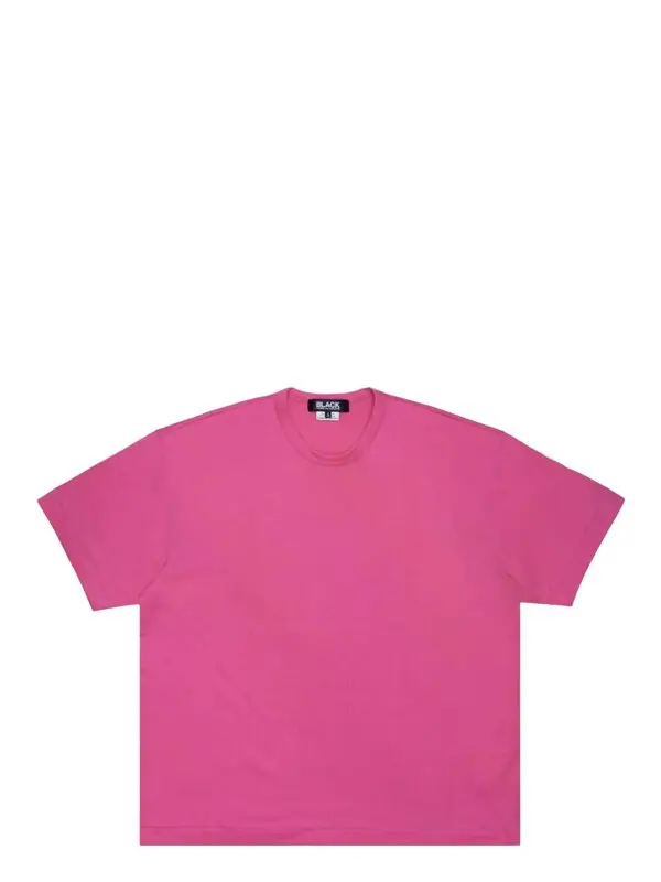 BLACK COMME DES GARÇONS Crew-neck T-shirt - Pink