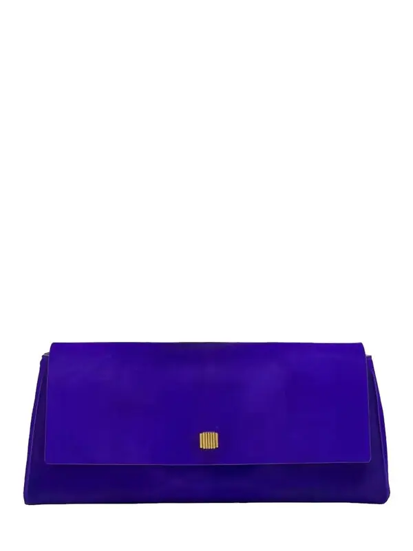 Khaite Audrey Clutch - Purple