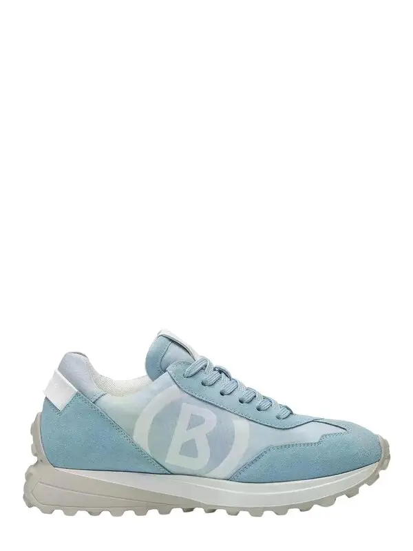 Bogner Logo Low-top Sneakers - Blue