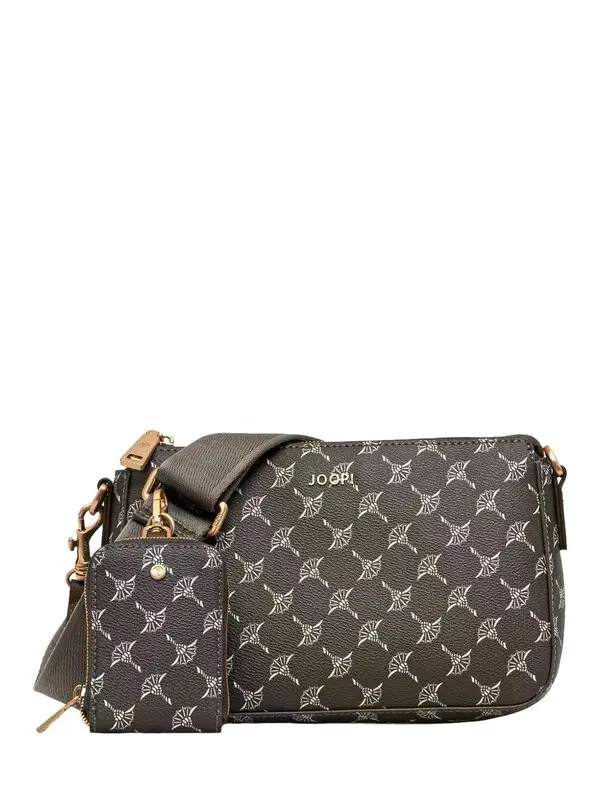 JOOP! Patterned Cross-body Bag - Grey