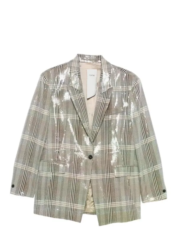 RAME Sequin-embellished Blazer - Neutrals