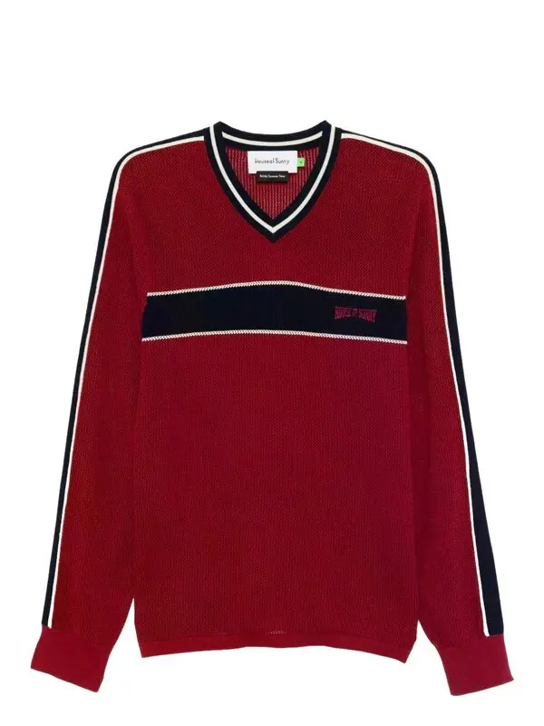 HOUSE OF SUNNY Joey Knit - Red