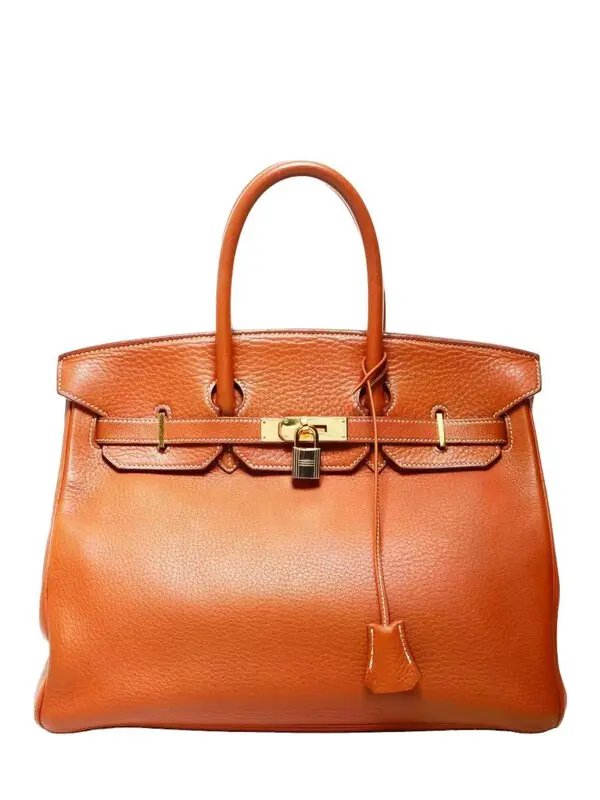 Hermès 1999 Birkin 35 Handbag - Brown