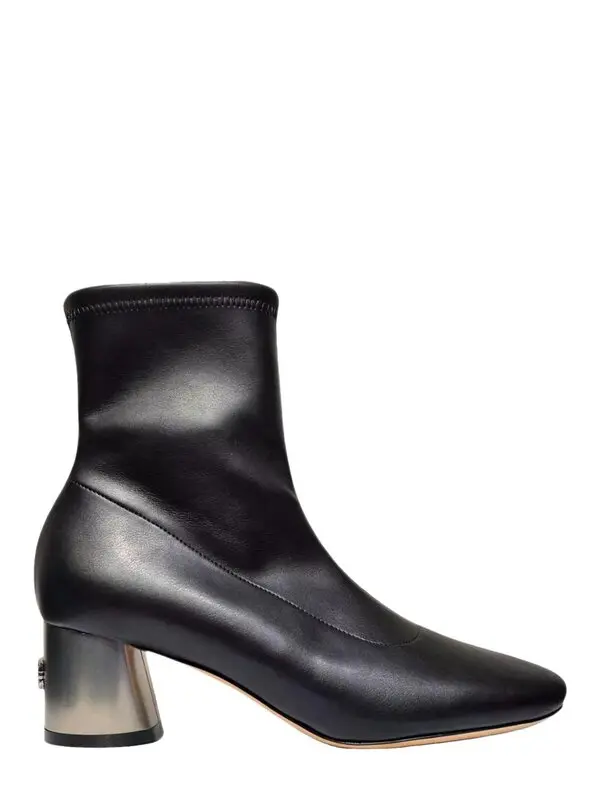 Casadei Block-heel Ankle Boots - Black