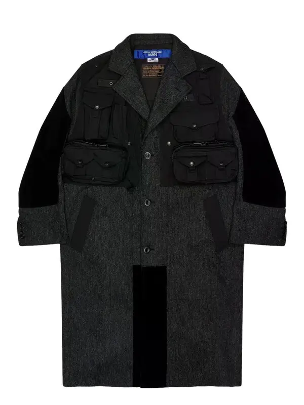 Junya Watanabe X Filson Pocket Panelled Coat - Grey