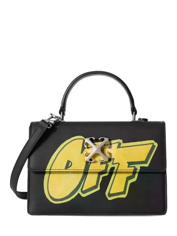Off-White Jitney 1.4 Tote Bag - Black