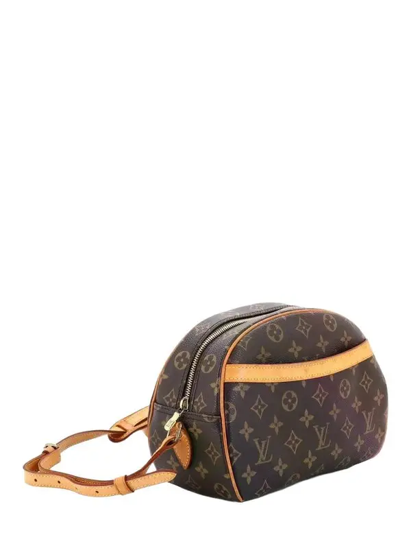 LOUIS VUITTON Blois Handbag Monogram Canvas Crossbody Bag - Brown