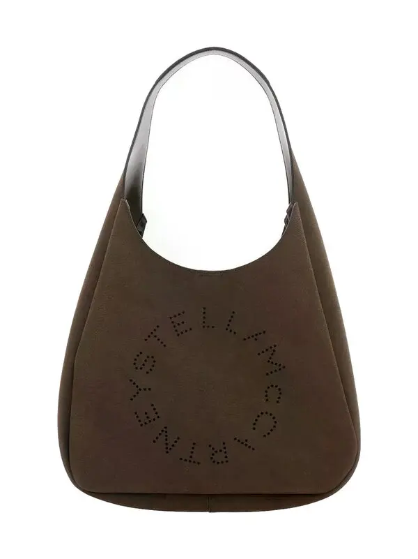 Stella McCartney Logo-detail Tote Bag - Brown
