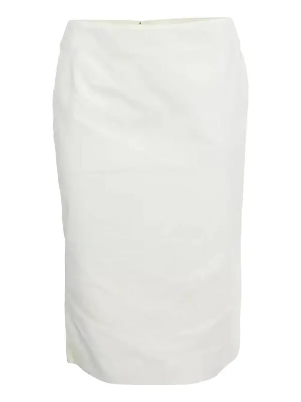 Alexander McQueen Flared Midi Skirt - Neutrals