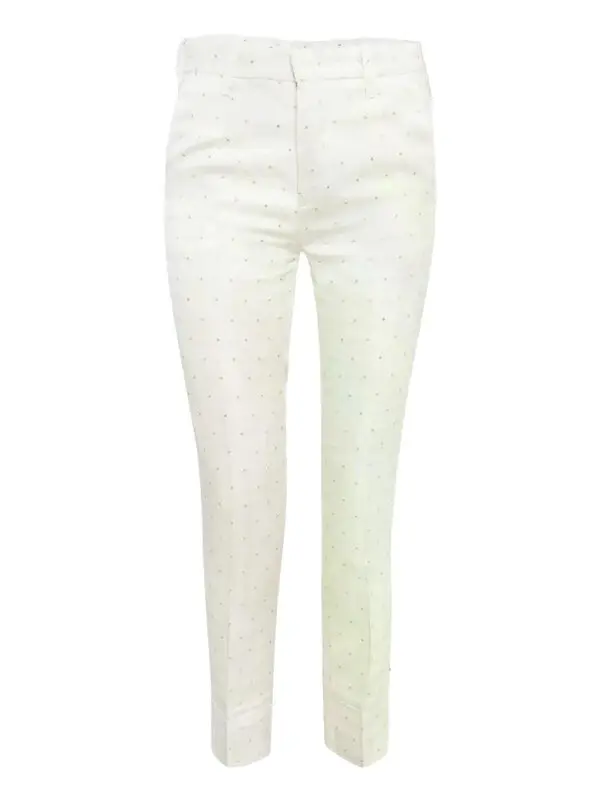 Zadig&Voltaire Pist Jac Star Trousers - White