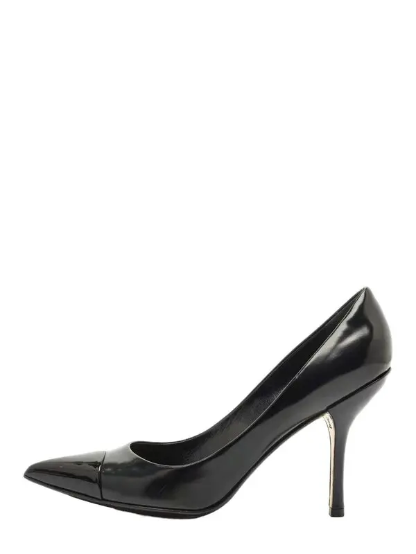 LOUIS VUITTON Urban Twist Pointed-toe Pumps - Black