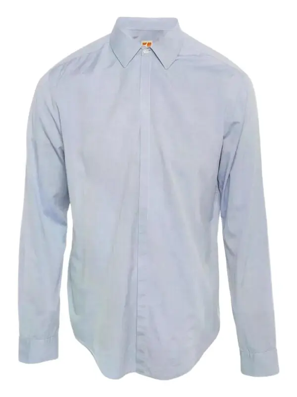BOSS Button Shirt - Blue