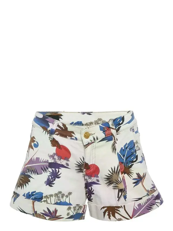 Gucci Printed Shorts - Neutrals