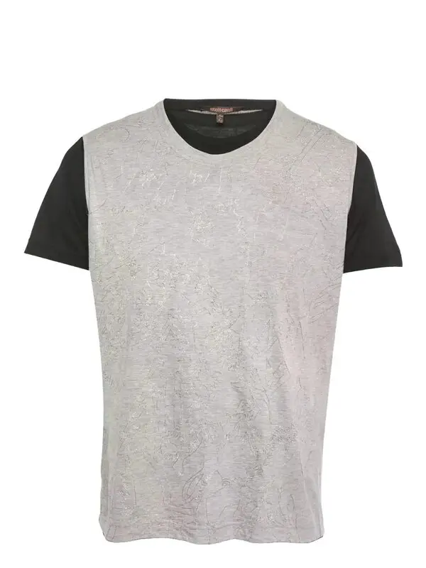 Roberto Cavalli Layered T-shirt - Grey