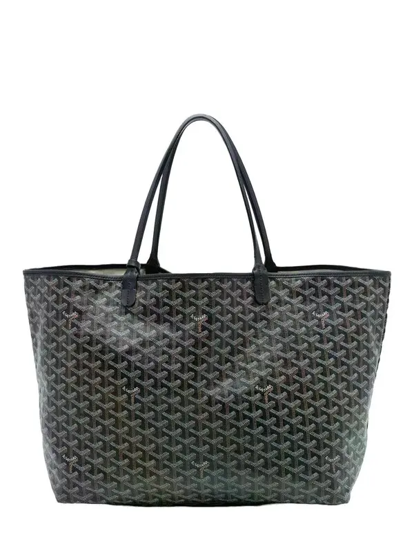 Goyard 2016 Saint Louis Gm Tote Bag - Black