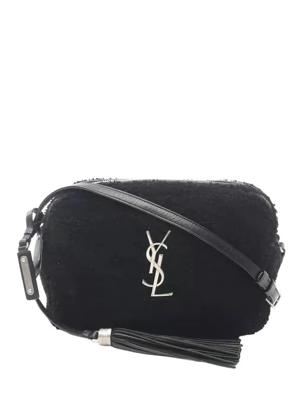 Saint Laurent Lou Camera Bag - Black