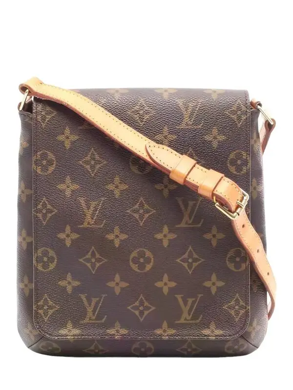 LOUIS VUITTON 2000 Musette Salsa Shoulder Bag - Brown