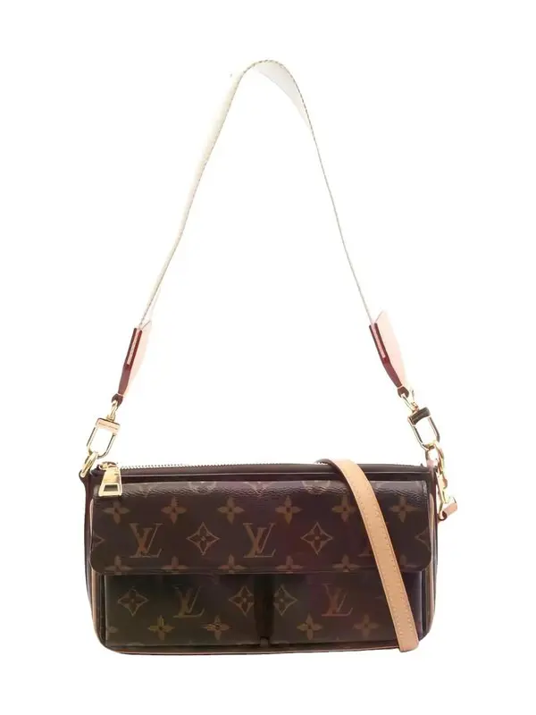 LOUIS VUITTON 2021 Vivacité Shoulder Bag - Brown